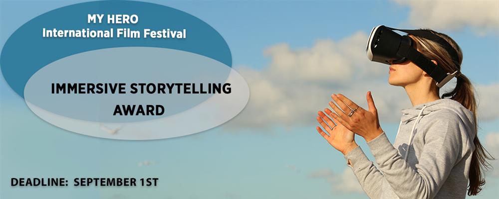 Immersive Storytelling Award | MY HERO