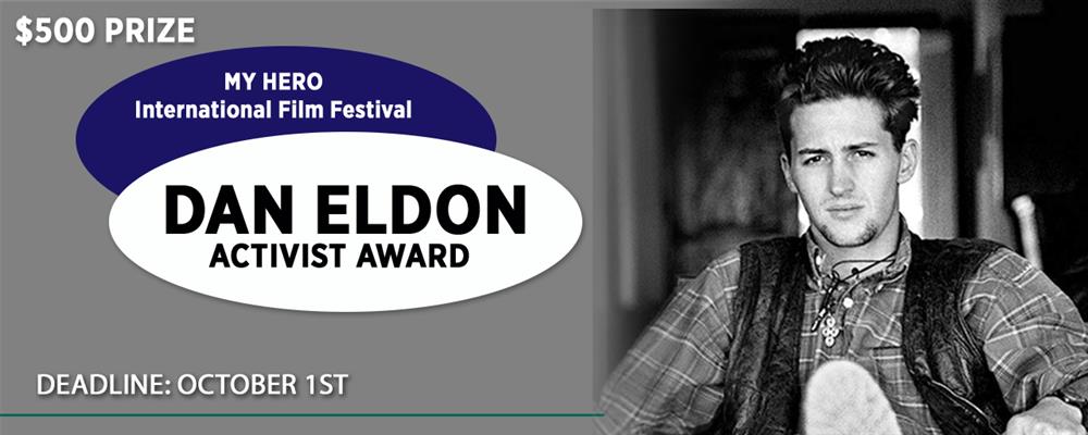 Dan Eldon Activist Award | MY HERO