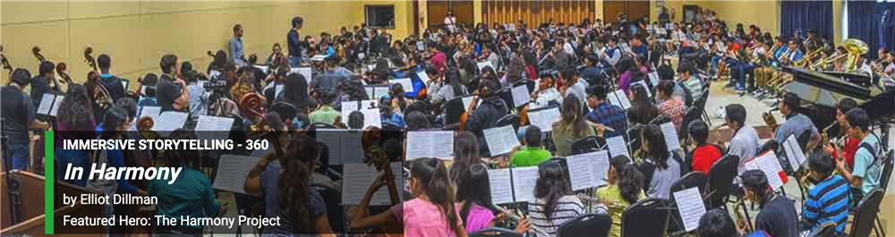 Immersive Storytelling Award | MY HERO