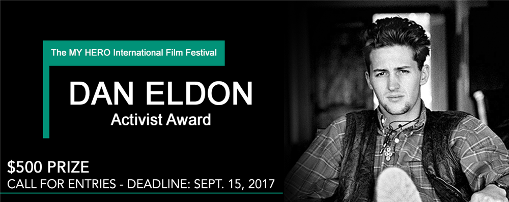 Dan Eldon Activist Award | MY HERO