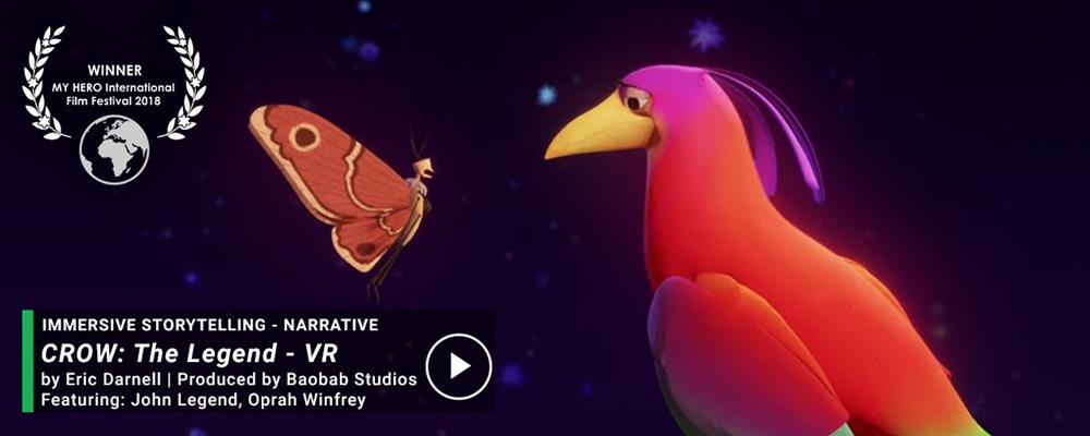 Immersive Storytelling Award | MY HERO