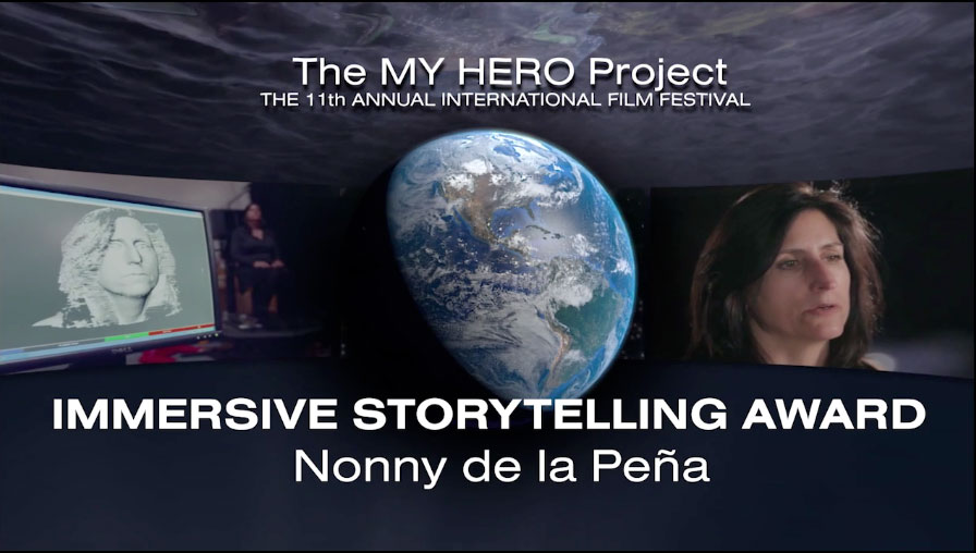 Immersive Storytelling Award | MY HERO