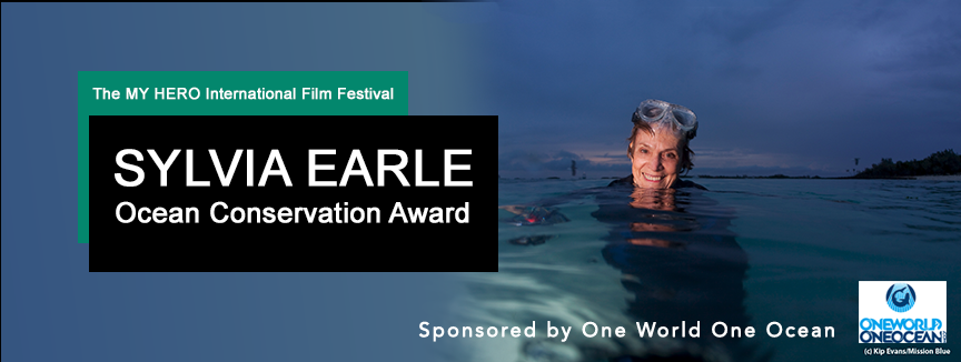 Sylvia Earle Ocean Conservation Award | MY HERO