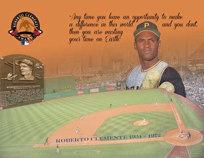 Roberto Clemente Walker | MY HERO