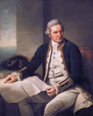 Captain Cook | MY HERO