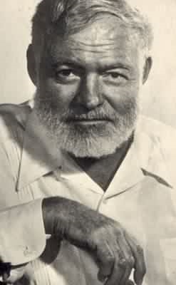 Ernest Hemingway | MY HERO