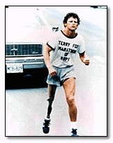Terry Fox | MY HERO