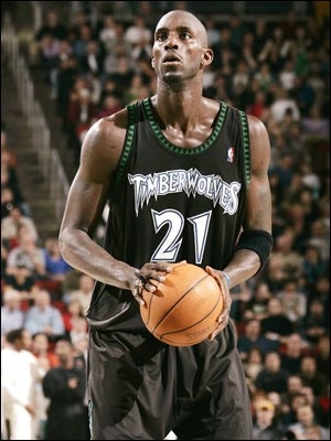 Kevin Garnett | MY HERO