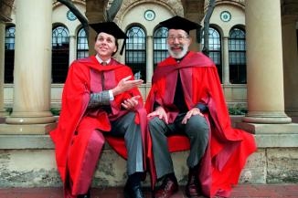 J. Robin Warren & Barry J. Marshall | MY HERO