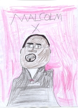 Malcolm X | MY HERO