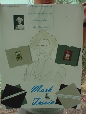 Mark Twain | MY HERO