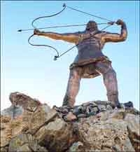 Arash the Archer | MY HERO