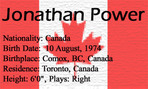 Jonathan Power | MY HERO