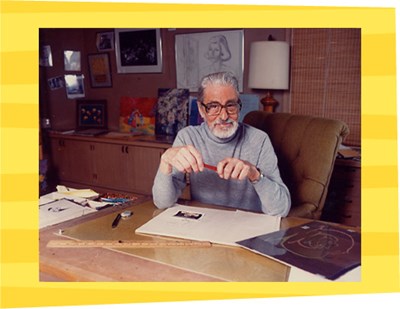 Theodor Geisel (Dr. Seuss) | MY HERO