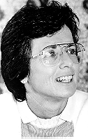 Billie Jean Moffit King | MY HERO