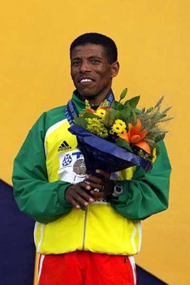 Haile Gebrselassie | MY HERO