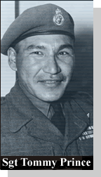 Tommy Prince | MY HERO