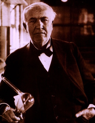 Thomas Edison | MY HERO