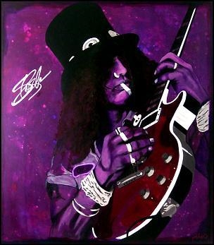 Saul Hudson (Slash) | MY HERO