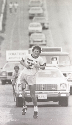 terry fox | MY HERO