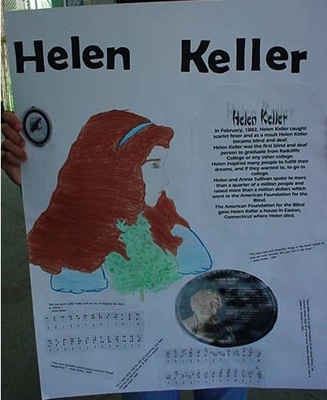 Helen Keller | MY HERO