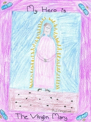 Virgin Mary | MY HERO