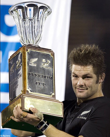 Richie McCaw | MY HERO