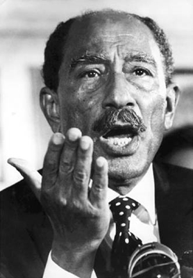 Anwar Al Sadat | MY HERO