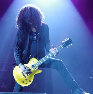 Saul (Slash) Hudson | MY HERO