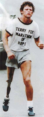Terry Fox | MY HERO
