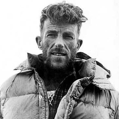 Sir Edmund Hillary | MY HERO