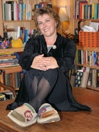 Angie Sage | MY HERO