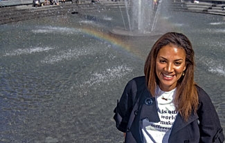 People Making a Difference: Nadia Bitar helps Liberian orphans | MY HERO