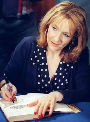 J.K. Rowling | MY HERO