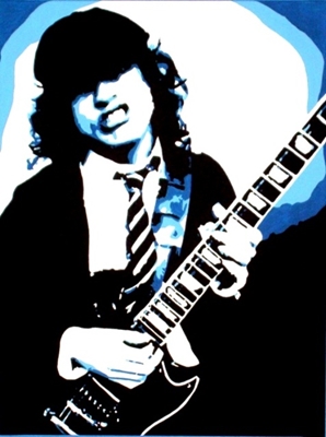 Angus McKinnon Young | MY HERO