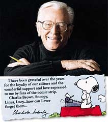 Charles Schulz | MY HERO