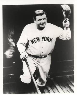 George (Babe) Ruth | MY HERO