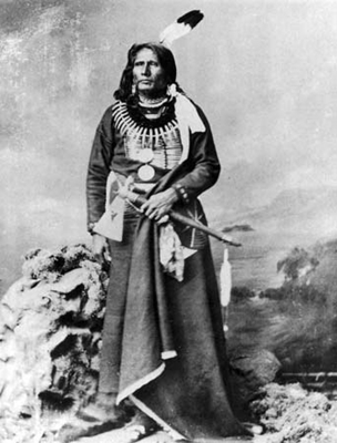 Chief Standing Bear | MY HERO