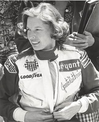 Janet Guthrie | MY HERO