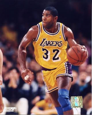Magic Johnson | MY HERO