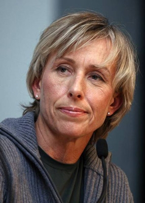Martina Navratilova | MY HERO