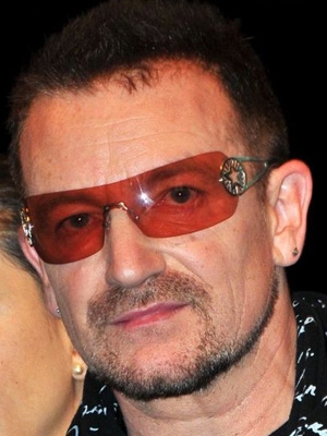 Bono (Paul Hewson) | MY HERO