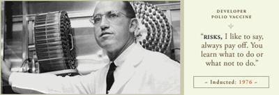 Jonas Salk | MY HERO