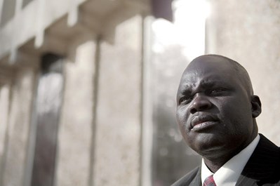 Dominic Deng Diing, a refugee in the U.S., educates 3,000 children back ...