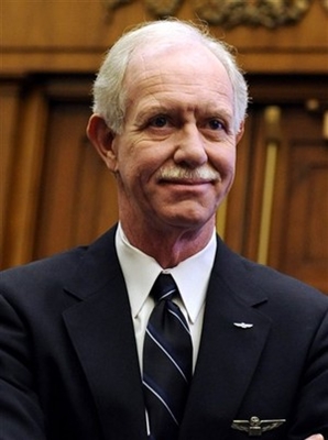Chesley B. “Sully” Sullenberger | MY HERO