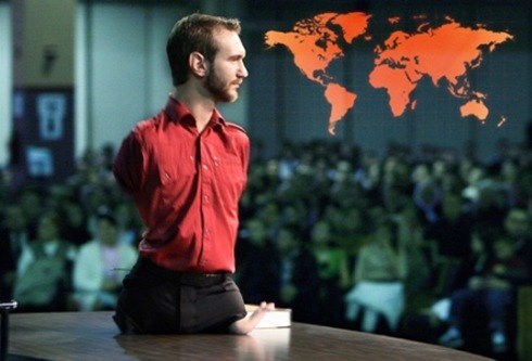 Nick Vujicic | MY HERO