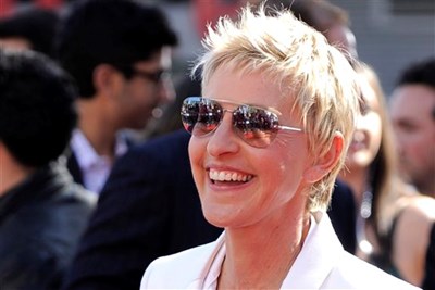 Ellen DeGeneres wins top US humor prize in DC | MY HERO