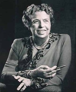 Eleanor Roosevelt | MY HERO