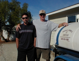 Ron Johnson and Chad Franklin | MY HERO