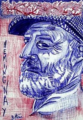 Ernest Hemingway | Ernest Hemingway | MY HERO